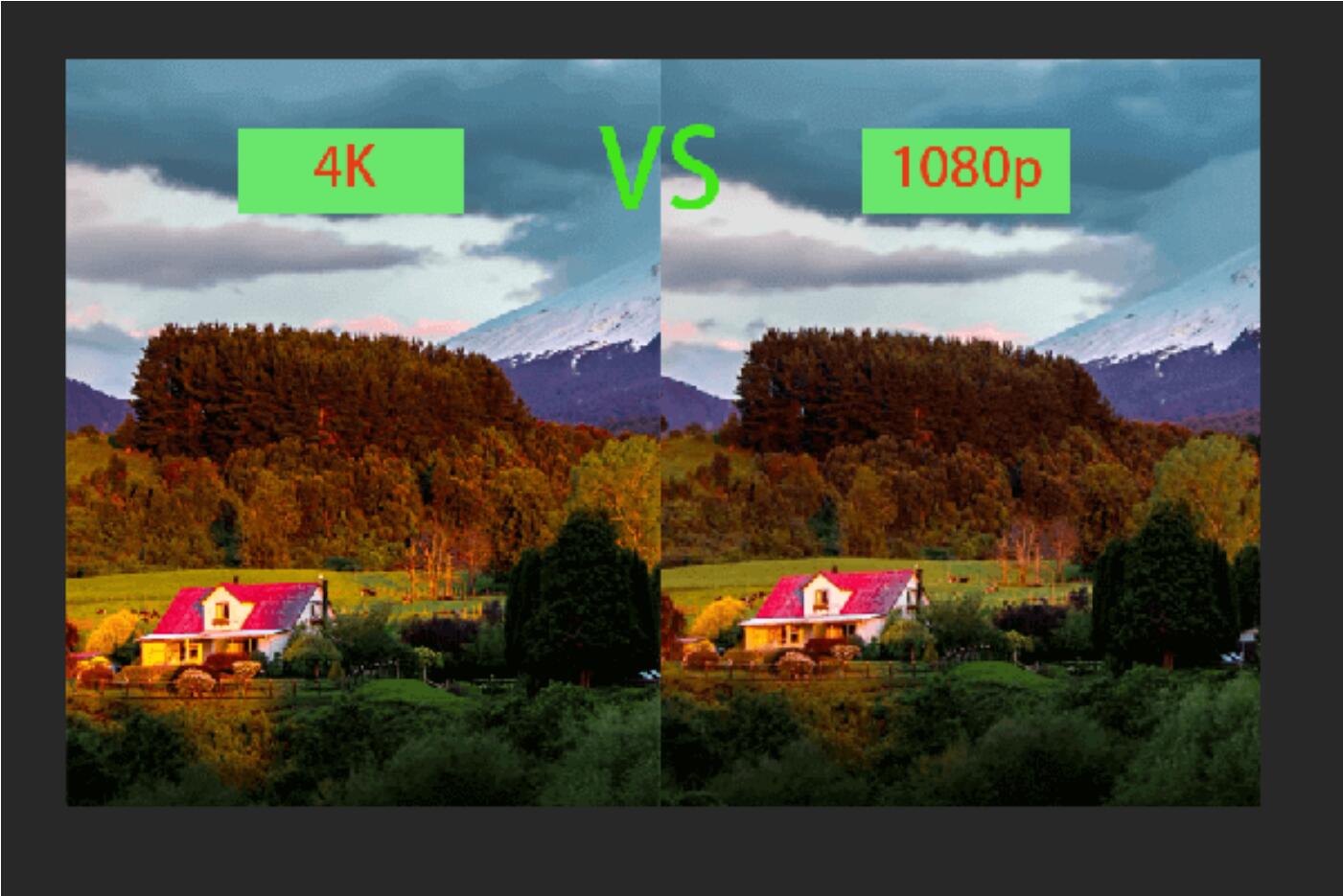 1080P VS 4K Die Besten AI Video Enhancer 1080P VS 4K Die Besten AI Video Enhancer